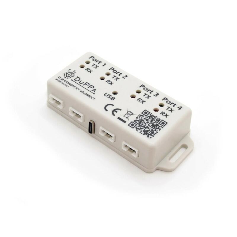 Duppa 4 Kanal USB zu TTL UART Adapter V2 - FDTI - galvanisch getrennt, 43,95